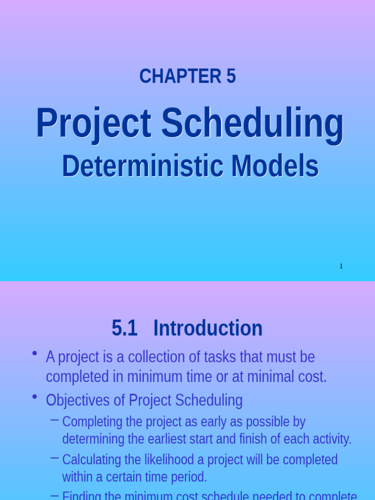 Ch05 Project CPM Crashing X | PDF