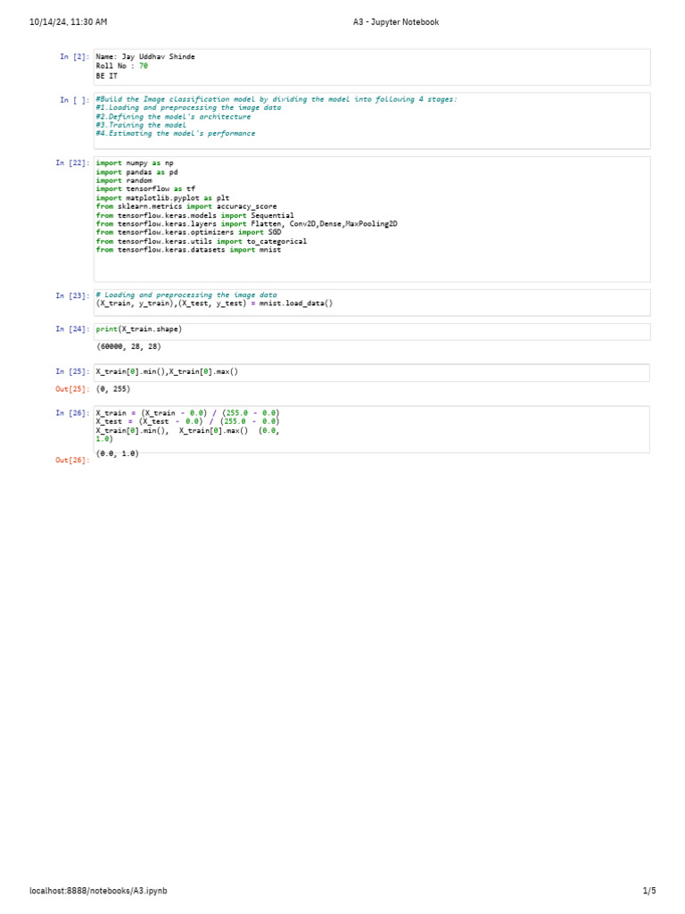 A3 - Jupyter Notebook PDF | PDF | Computer Science | Algorithms