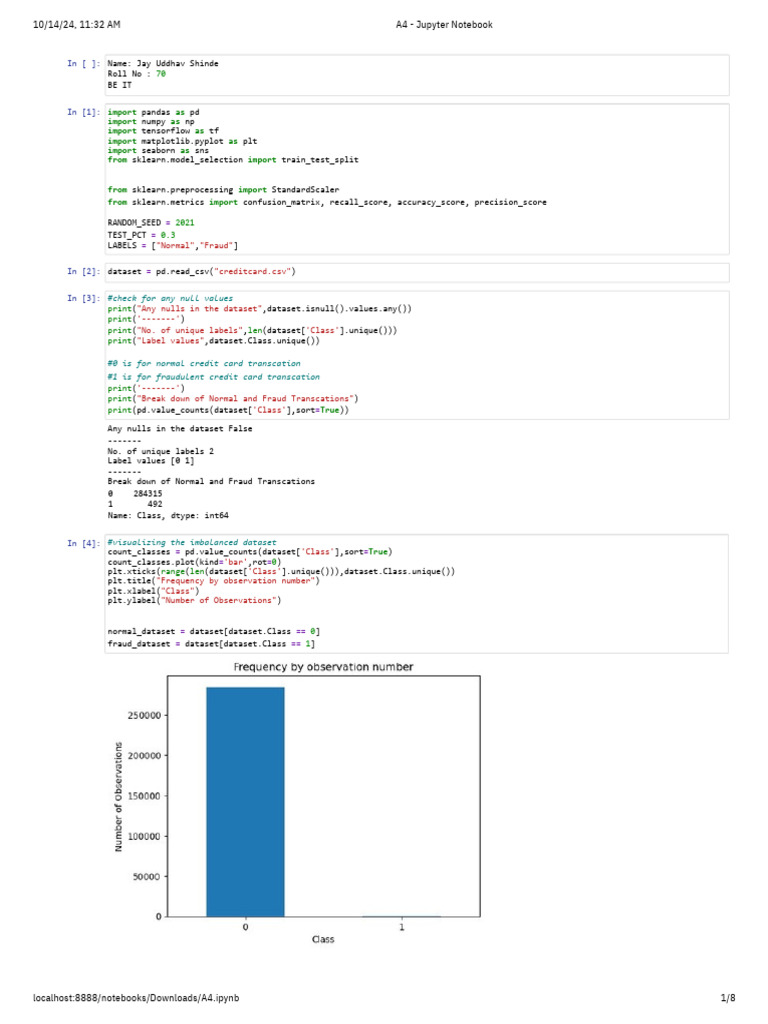 A4 - Jupyter Notebook PDF | PDF | Visual Cortex | Computing