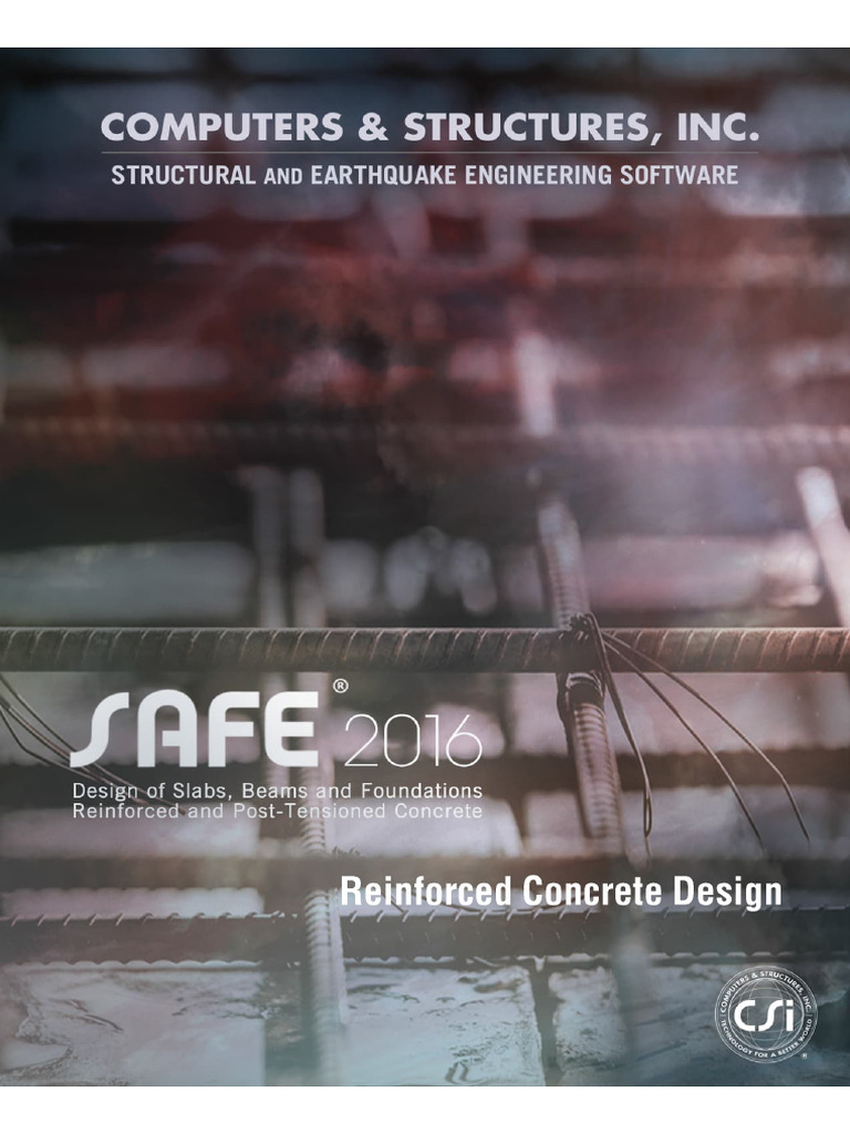 SAFE RC Design | PDF | Beam (Structure) | Bending