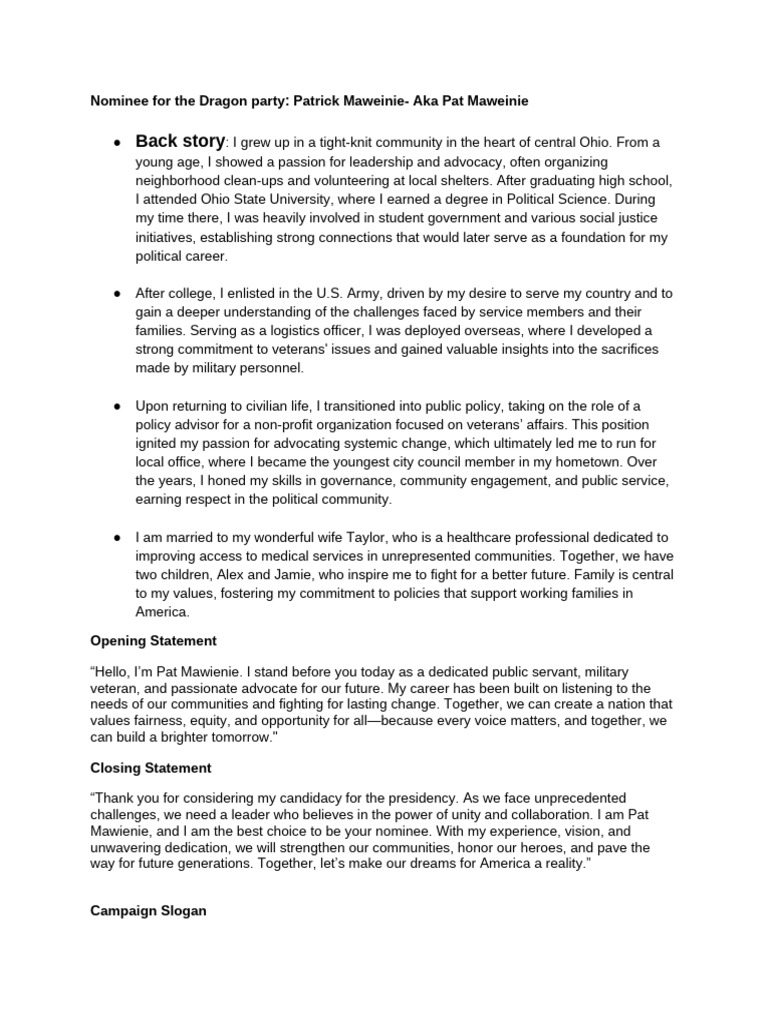 Ap Us. Gov - Pres Project | PDF | Taxes | Economies