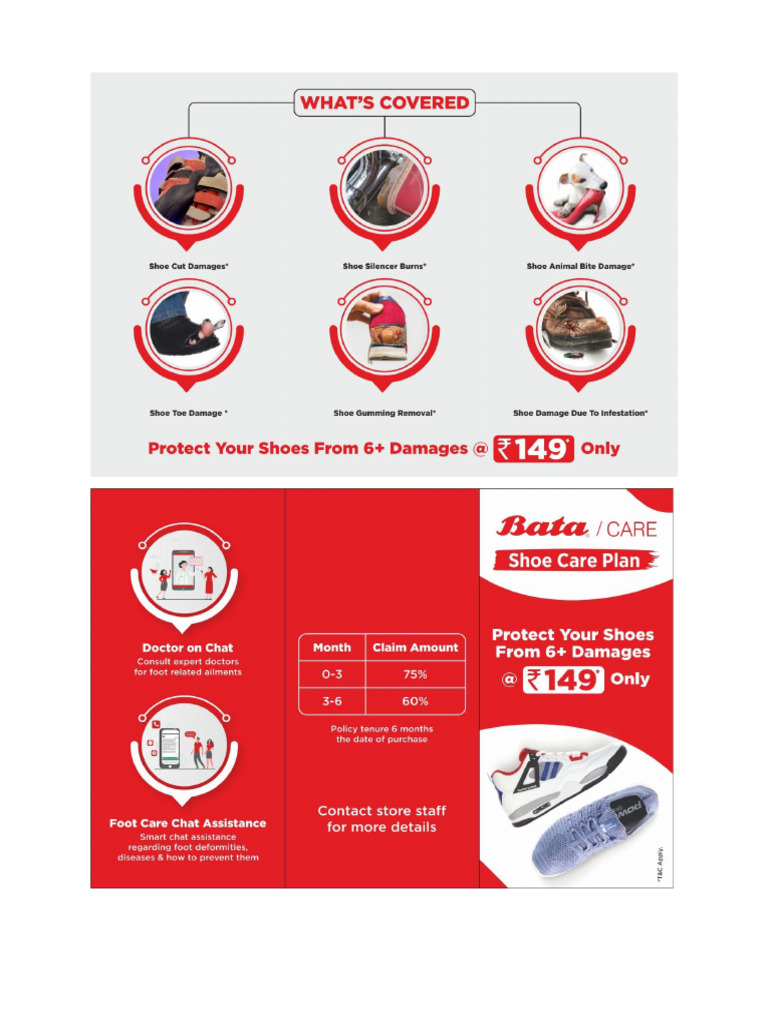Shoe Care Barcode Content Bata | PDF