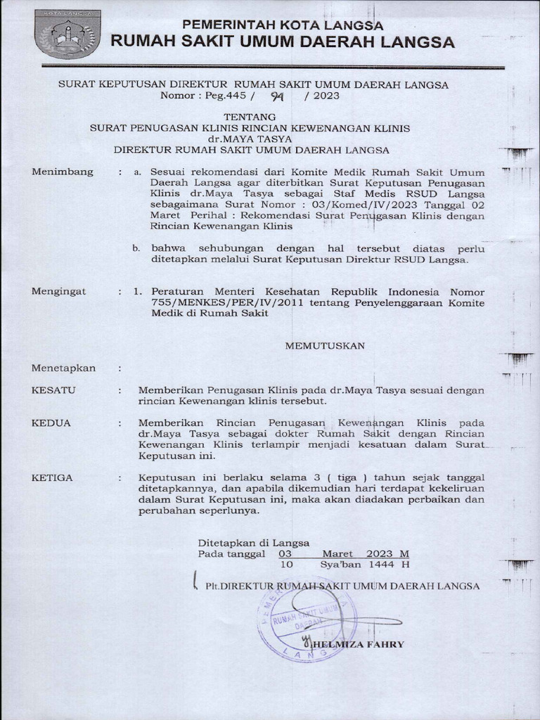 (D) SPK RKK INTERNSIP | PDF