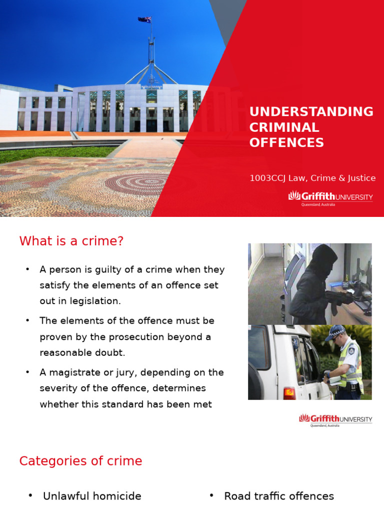 7.1 Understanding Crimes | PDF | Theft | Assault