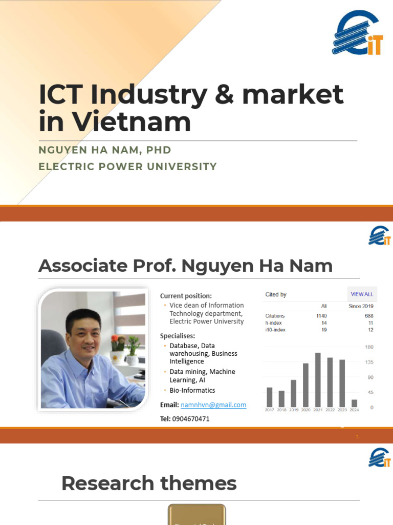 Vietnamese ICT 2024 | PDF | Internet Of Things | Artificial Intelligence