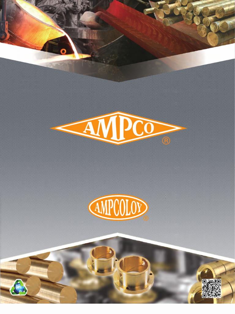 AMPCO Metal Engineered Alloys Overview | PDF | Bronze | Metals