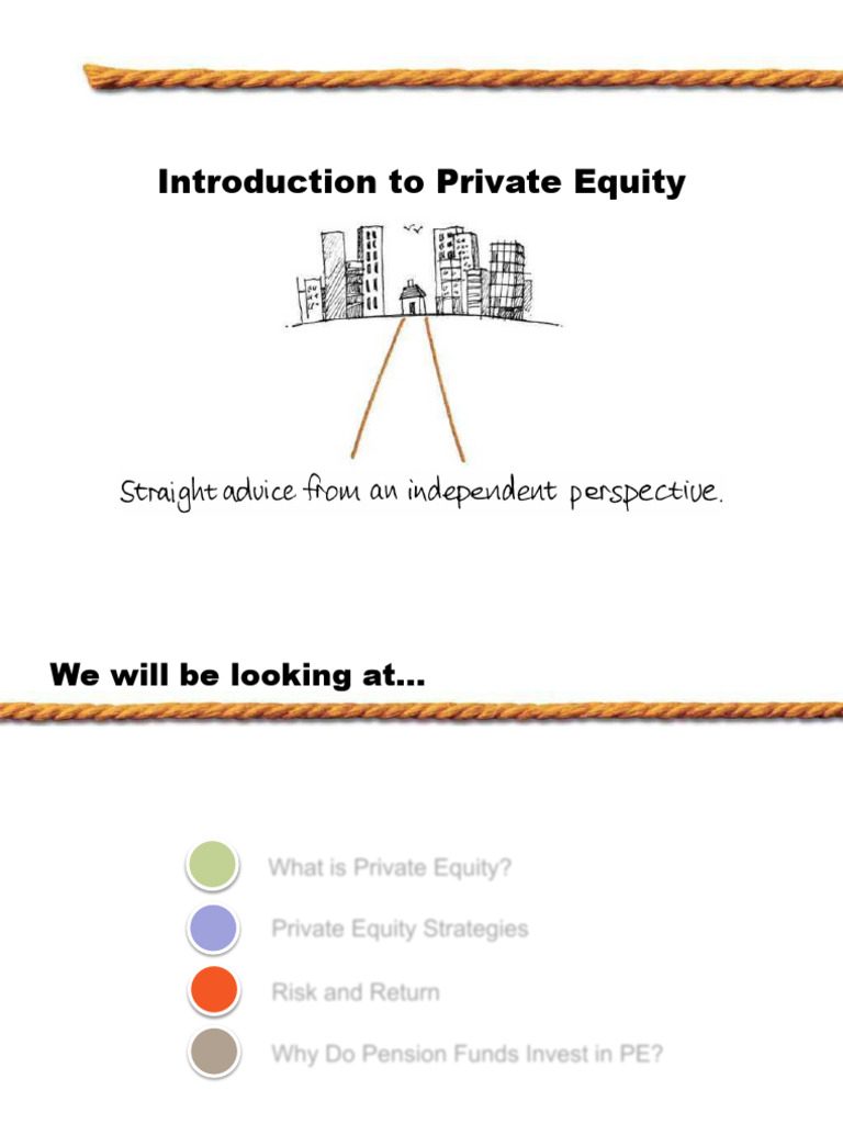 Introduction to Private Equity Basics | PDF | Private Equity | Investing