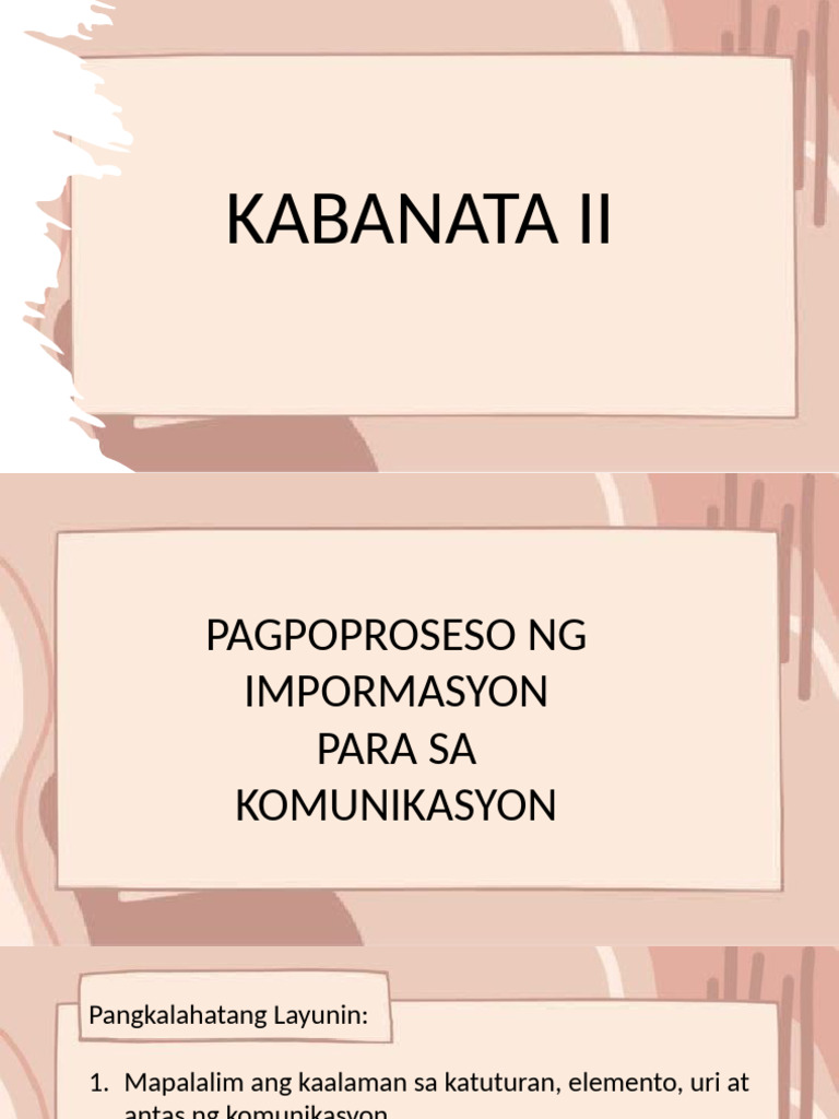 Aralin1-Chap 2 Komfil Final | PDF