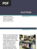 Types and Uses of Plotters Explained | PDF | Printer (Computing ...