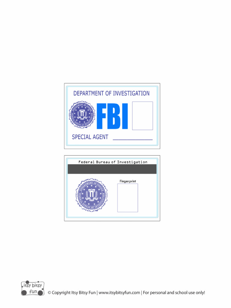 Fbi Blue 614 | PDF