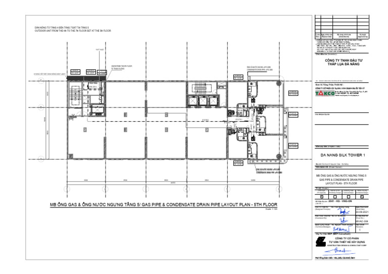 Mvac-304-Mb Ong Gas& Ong Nuoc Ngung Tang 5 (Gas Pipe & Condensate Drain ...