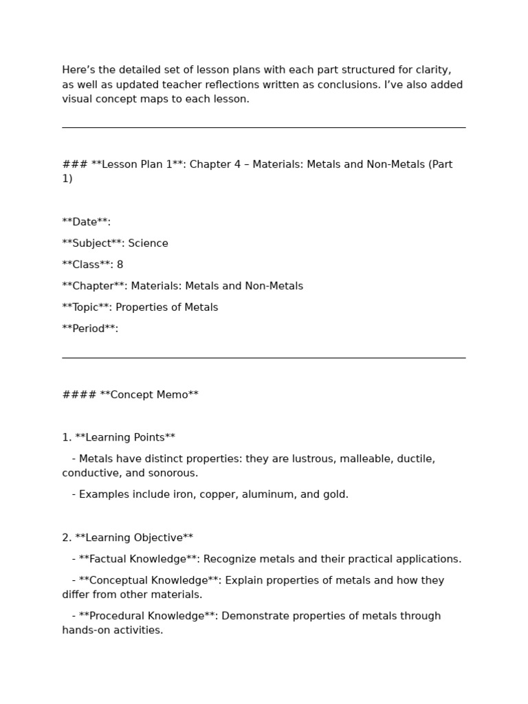 Lesson Plan | PDF | Combustion | Fuels
