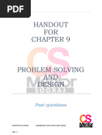 Grade9 - CS - Revision - Pseudocode - Updated Worksheet | PDF ...