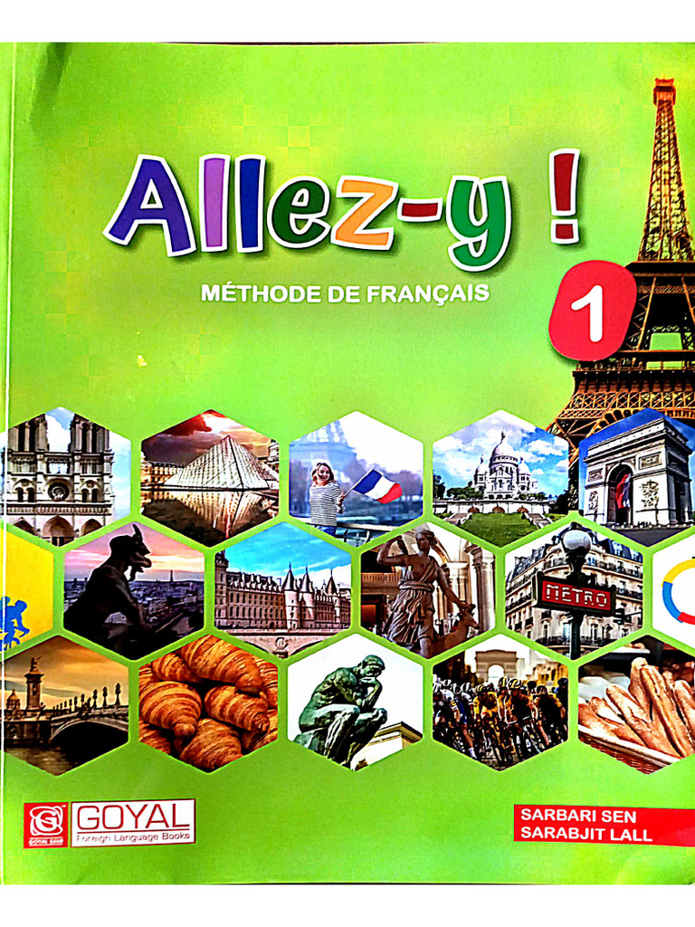 Allez-Y ! - 1 - Méthode de Français (V) - 2024-Mfjj | PDF