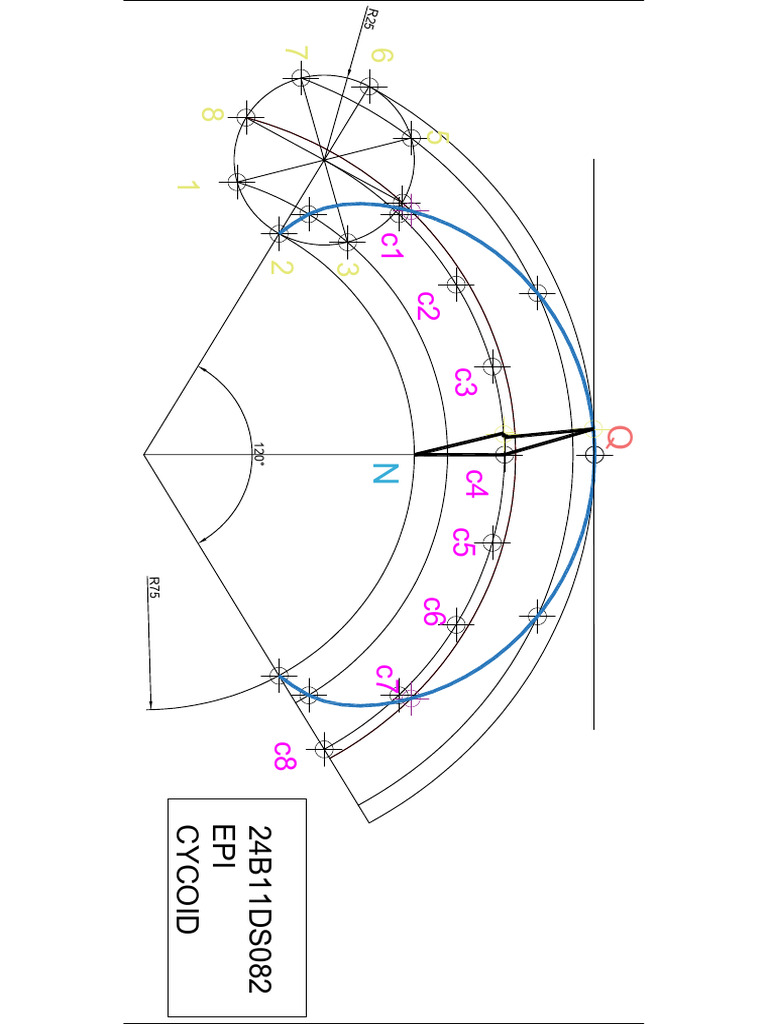 Epi Cycloid | PDF