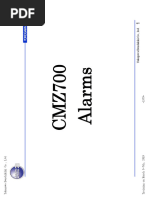 Alarm Code List | PDF | Power Supply | Manufactured Goods