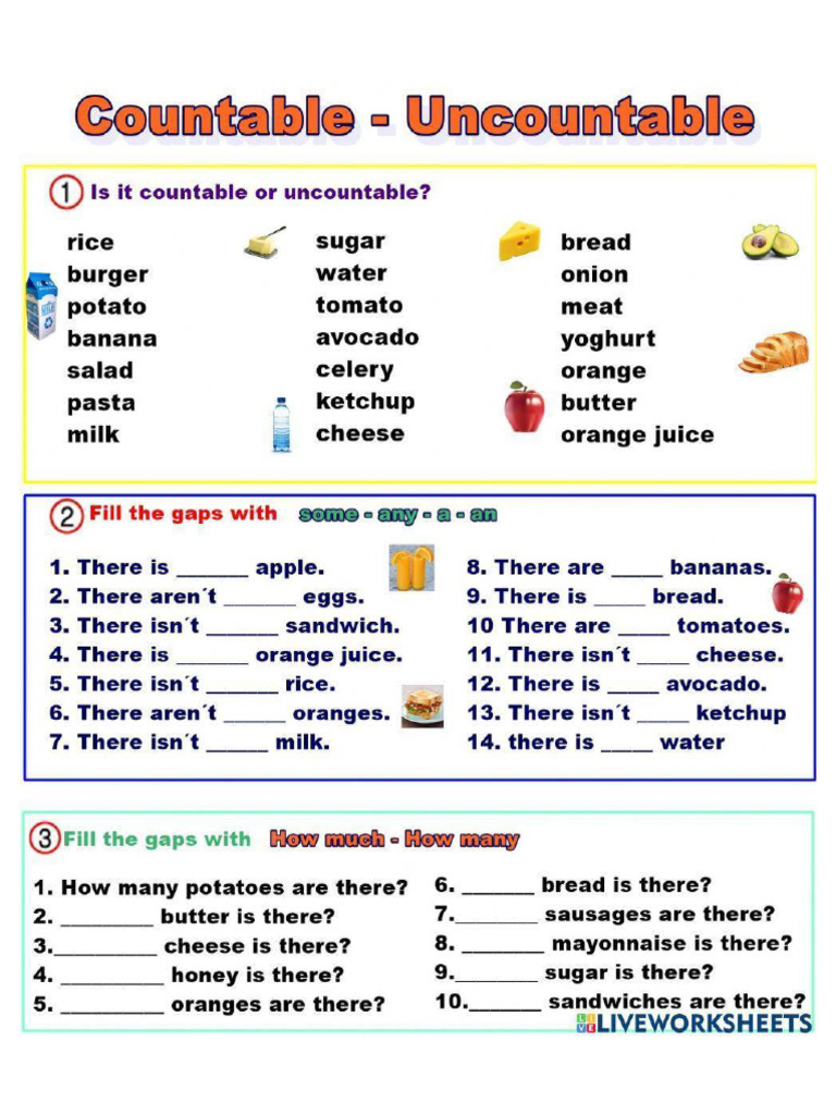 Countable and Uncountables | PDF