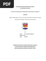 Contoh Laporan PKL Jurusan TKJ | PDF