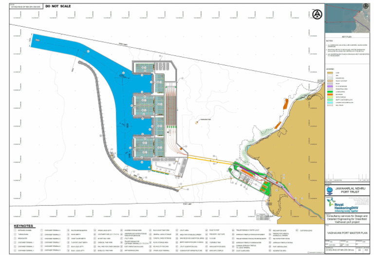 Port Master Plan Layout | PDF