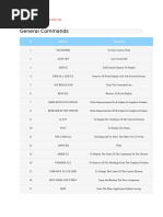 E3D Branch Error Codes Overview | PDF