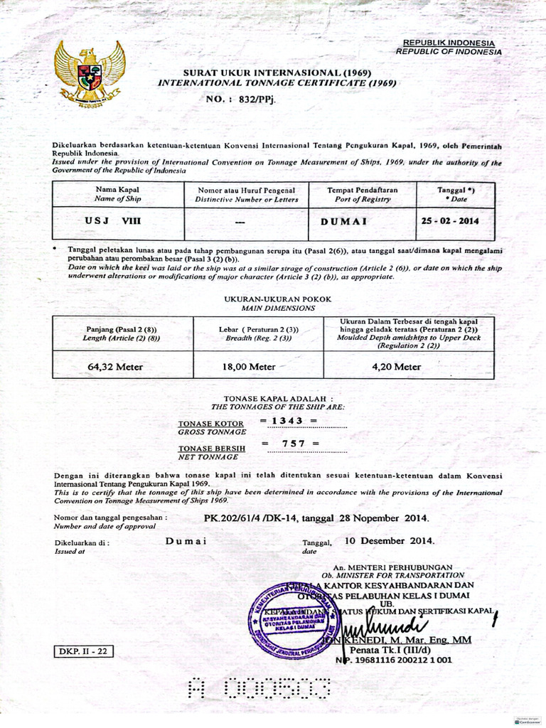 Surat Ukur. | PDF