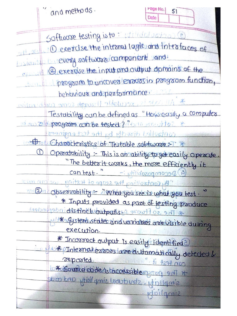 Software Engineering Notes - Unit 4 | PDF