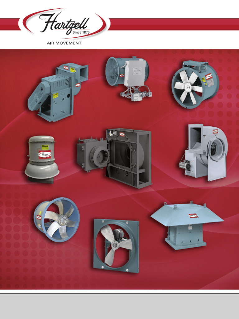 Industrial Fan Guide A-100 | PDF | Ventilation (Architecture ...