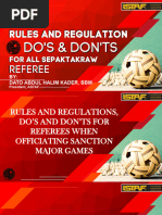 FIBA TABLE OFFICIALs MANUAL | PDF | Referee | Sports