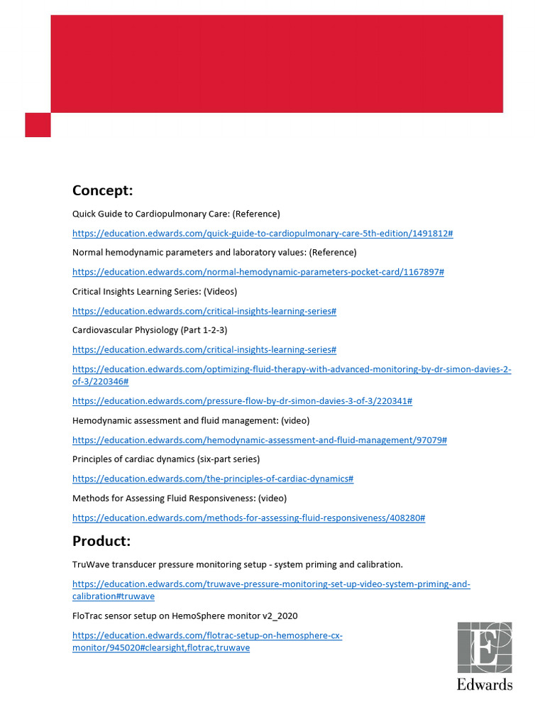 Sales Foundation Pre-Course Curriculum | PDF | Cardiovascular System