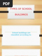 Different Types of School Buildings | PDF | Framing (Construction) | Wall