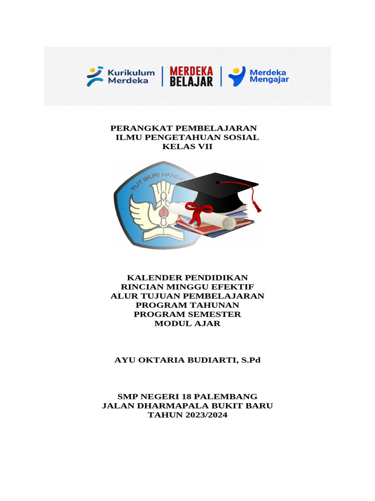 Cover Kurikulum Merdeka | PDF | Ilmu Sosial | Sejarah