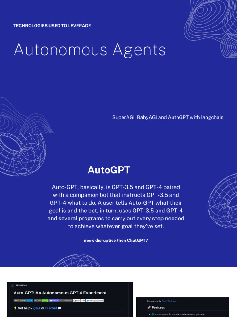 Auto GPT | PDF