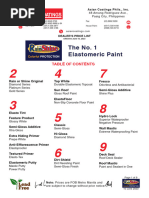 Davies Paint Color Chart 2019 | PDF