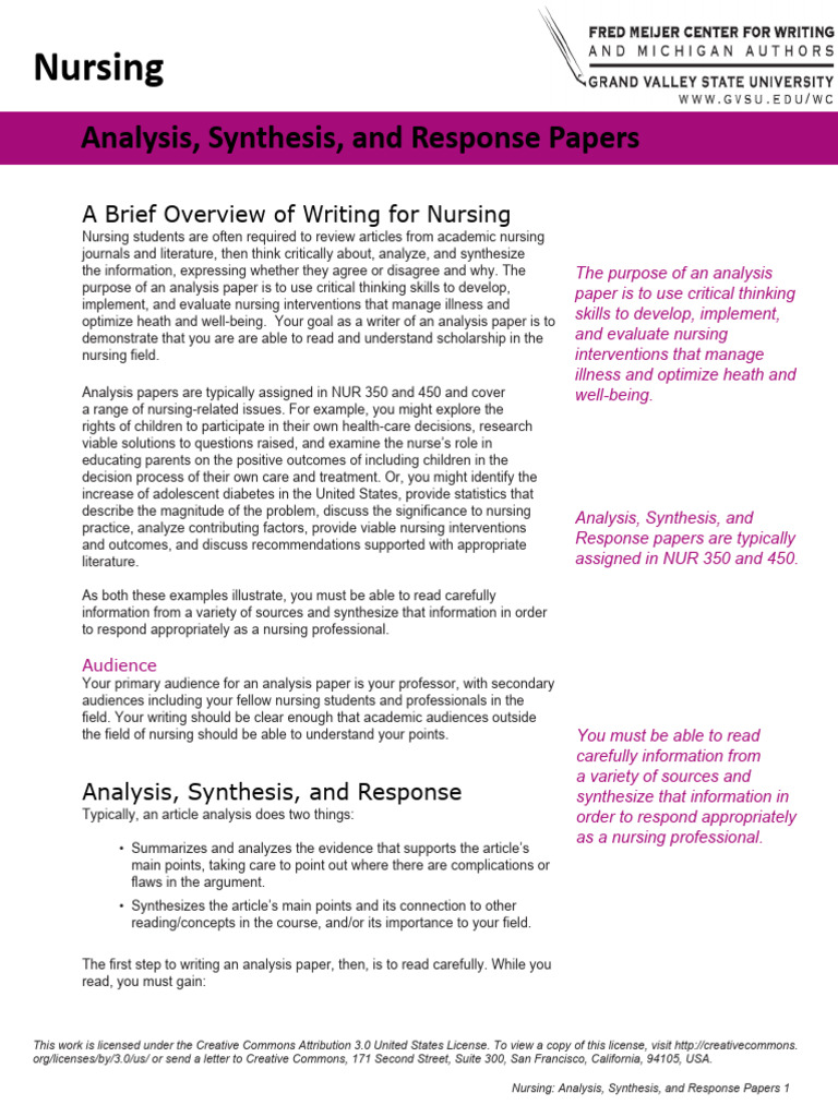 Nursing Asr Papers GG Final | PDF | Essays | Nursing