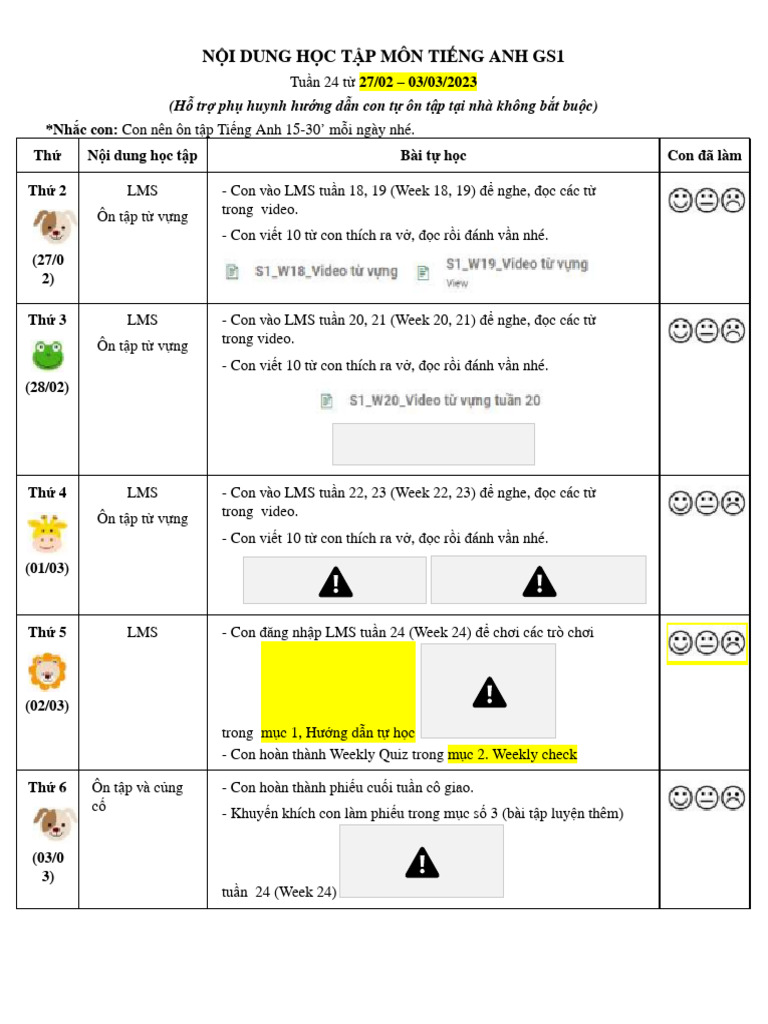 S1 W24 U5&6 Class-Letter | PDF