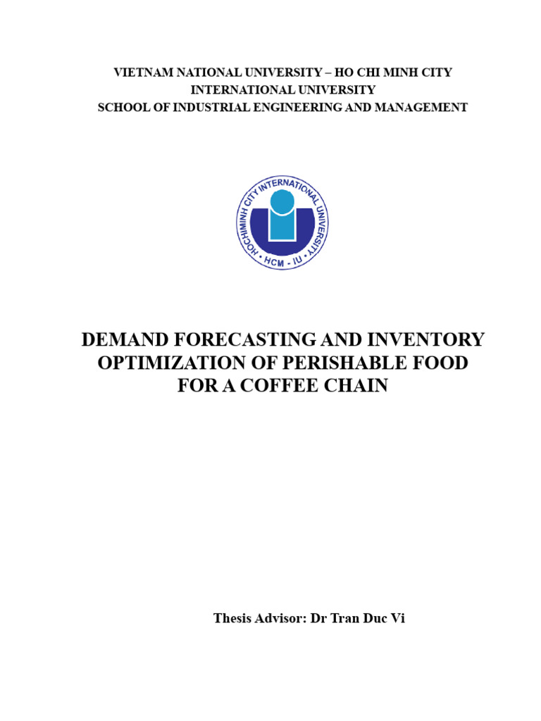 Le Hoang Nam Tran - IELSIU20076 - DR Tran Duc Vi - Thesis Report | PDF ...