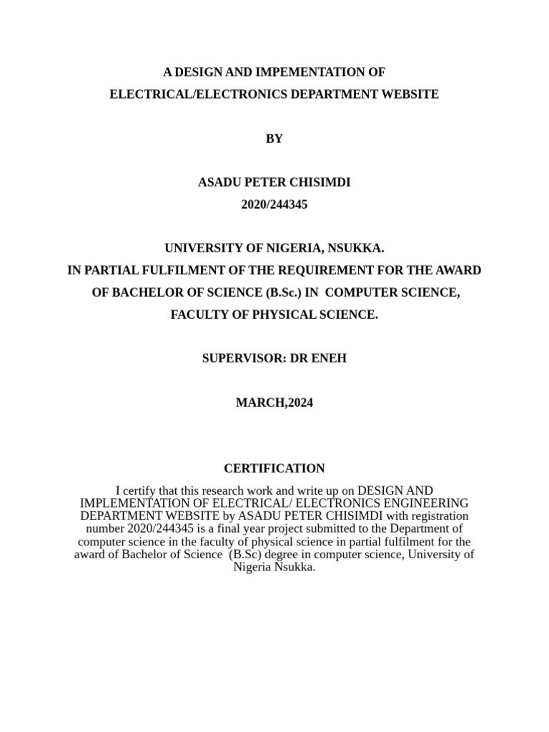 My Chapter 1 Re Edited 2.0 | PDF | World Wide Web | Internet & Web