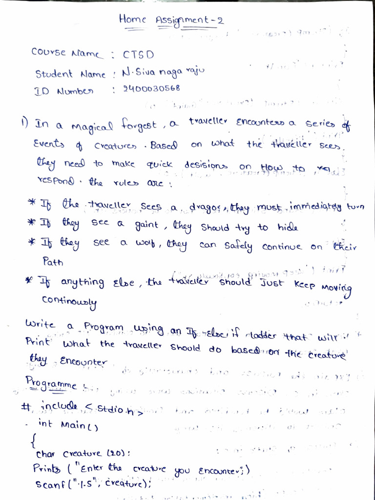 CTSD Home Assignment | PDF | Teaching Methods & Materials