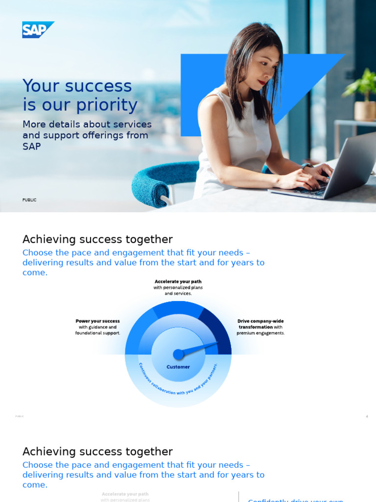SAP Services and Support L1 Presentation FINAL | PDF | Cloud Computing | Analytics