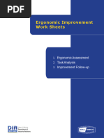 Quick Exposure Check (QEC) Guide | PDF | Human Factors And Ergonomics ...