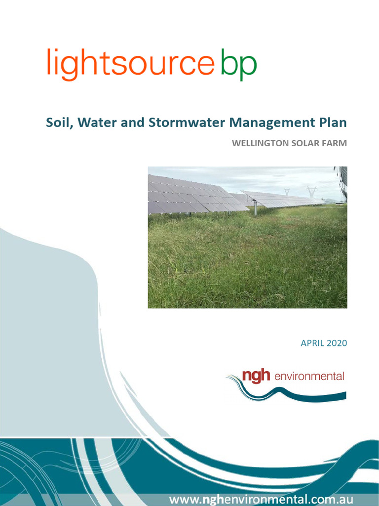Stormwater Management Plan 1 | PDF | Science & Mathematics