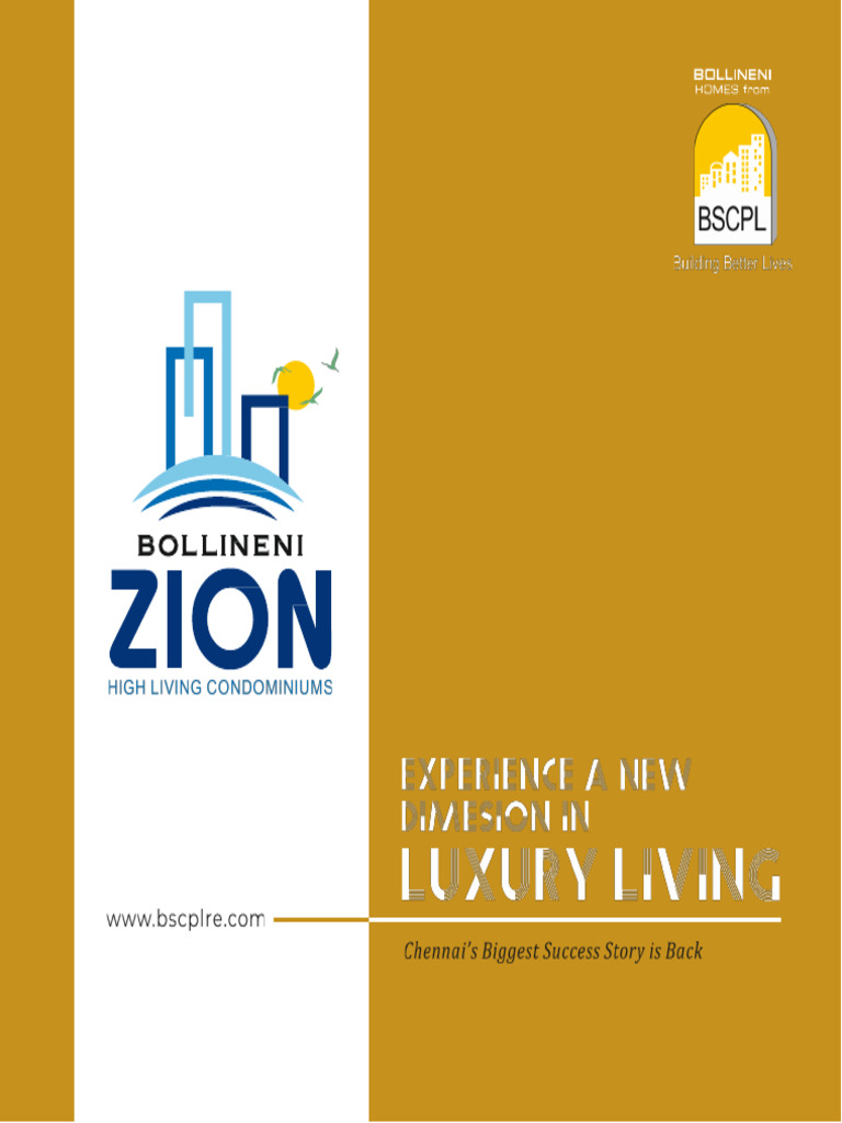 Bollineni Zion Brochure | PDF