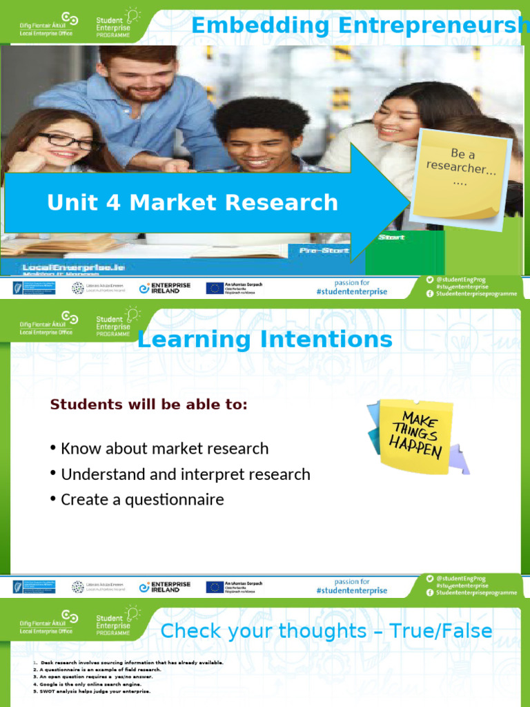 Unit 4 Market Research | PDF | Marketing Research | Questionnaire