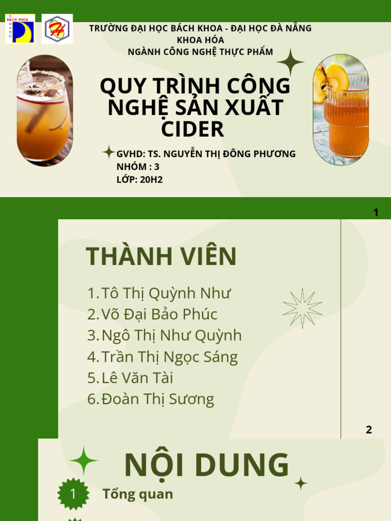 Cider | PDF
