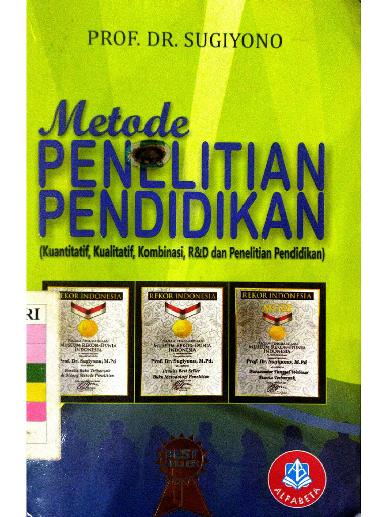 Sugiyono - Metode Penelitian Pendidikan 2021 | PDF