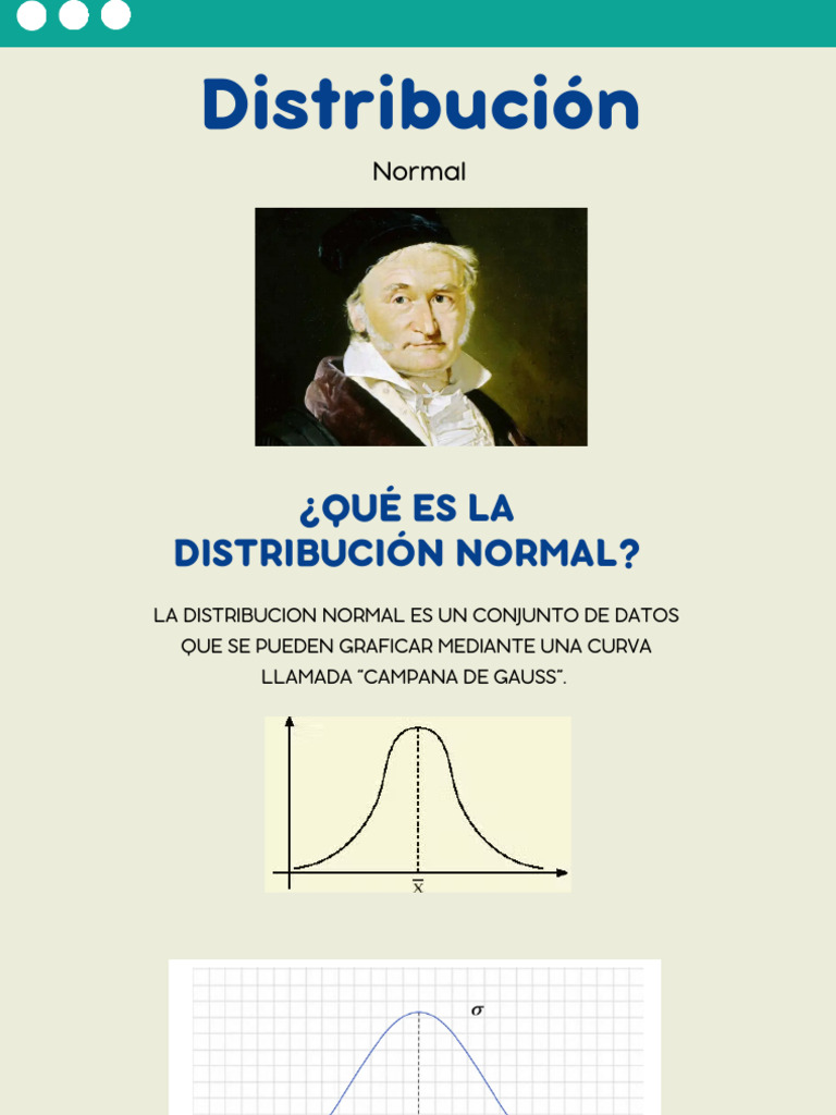 Distribución Normal Clase | PDF | Distribución normal | Desviación Estándar