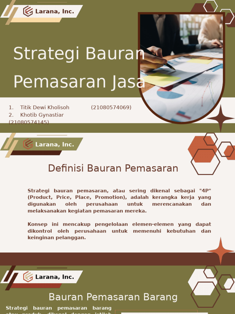KEL 1 - Strategi Bauran Pemasaran | PDF
