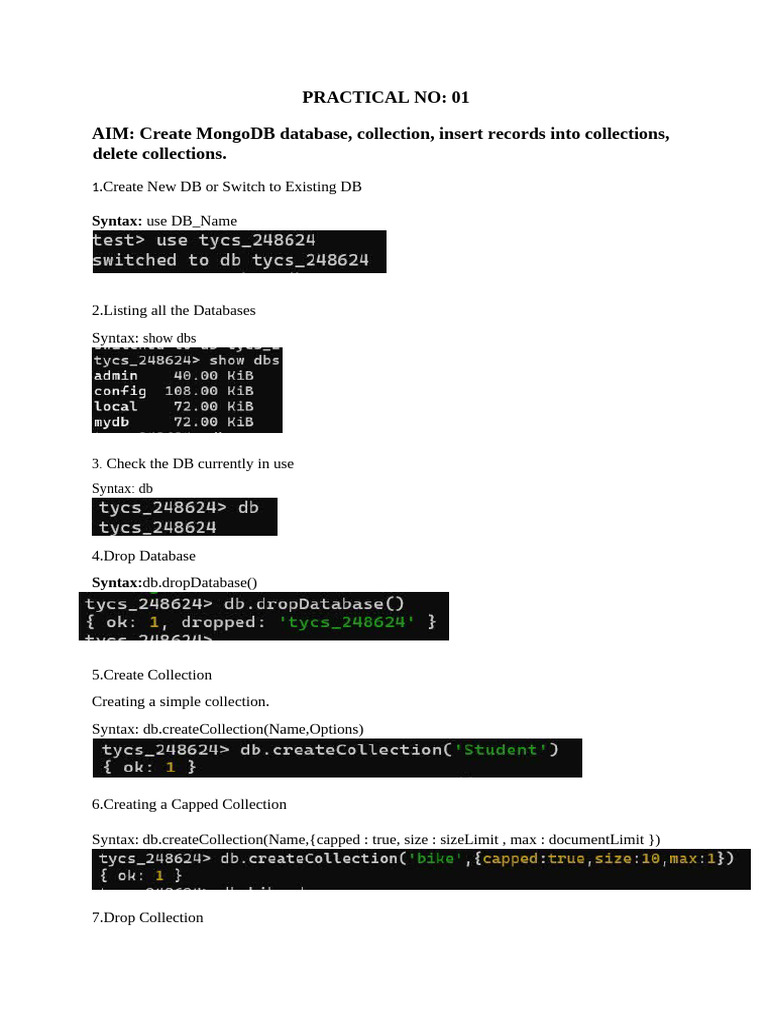 Practical No 1 | PDF
