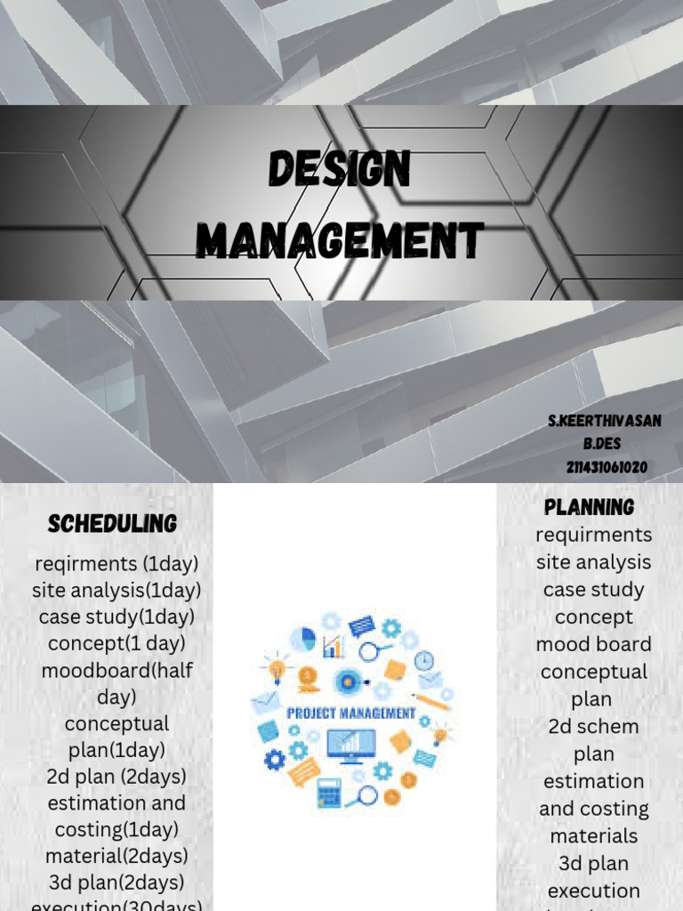Design Management PDF | PDF