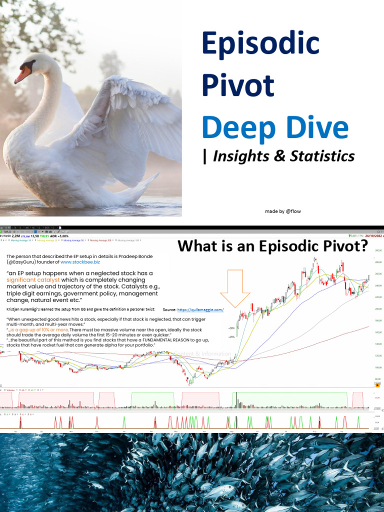 1 Episodic Pivot Deep Dive YouTube Presentation 1 | PDF